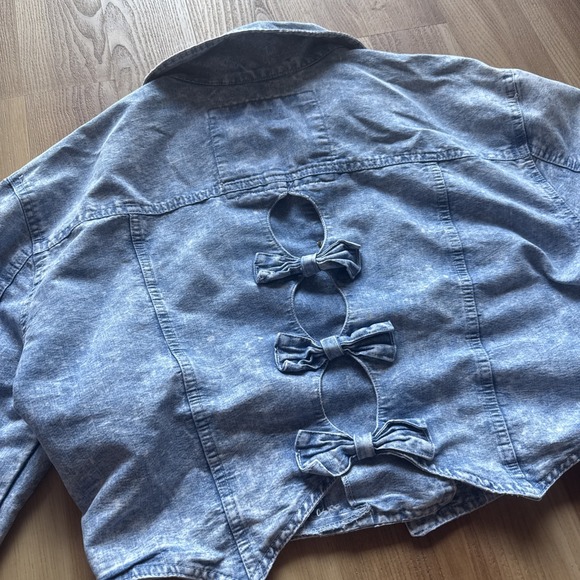 The Unbranded Brand | Jackets & Coats | Vintage Acid Wash Cropped Jean ...